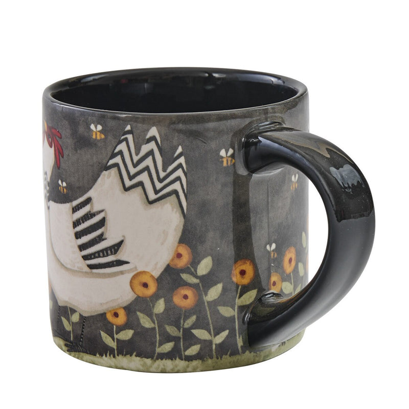 My Little White Hen Mugs - Set of 4 – DL Country Barn