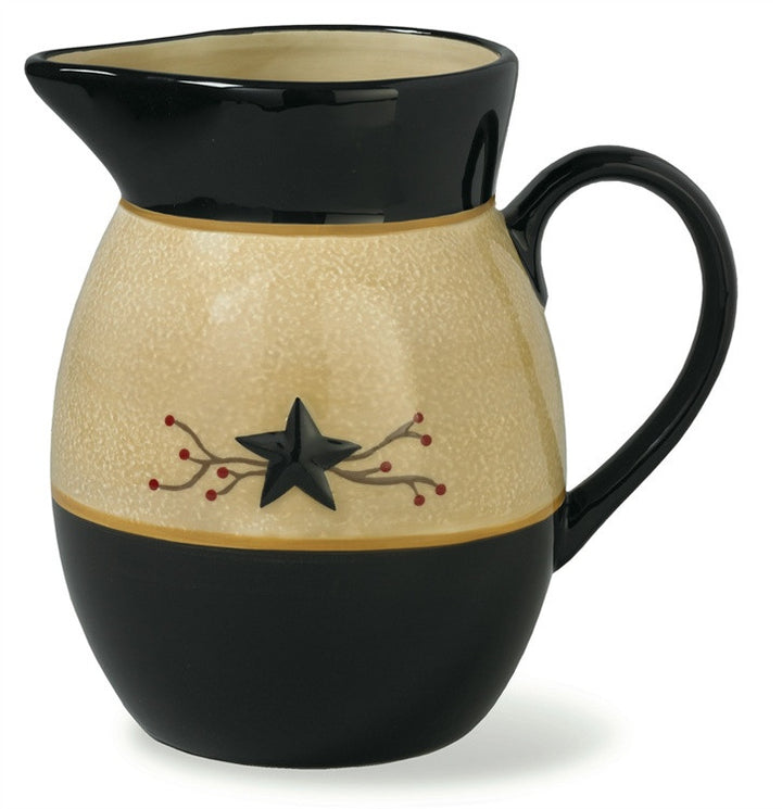 Star Vine Pitcher by Park Designs | Star Vine Dinnerware Collection ...
