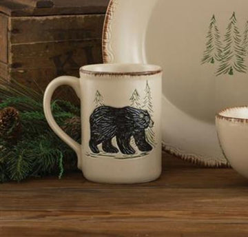 Rustic Retreat Dinnerware Set - 16 pieces | Park Designs Dinnerware ...