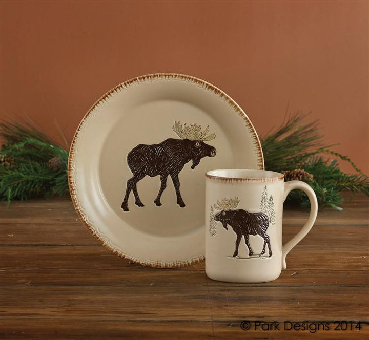 Rustic Retreat Dinnerware Set - 16 pieces | Park Designs Dinnerware ...