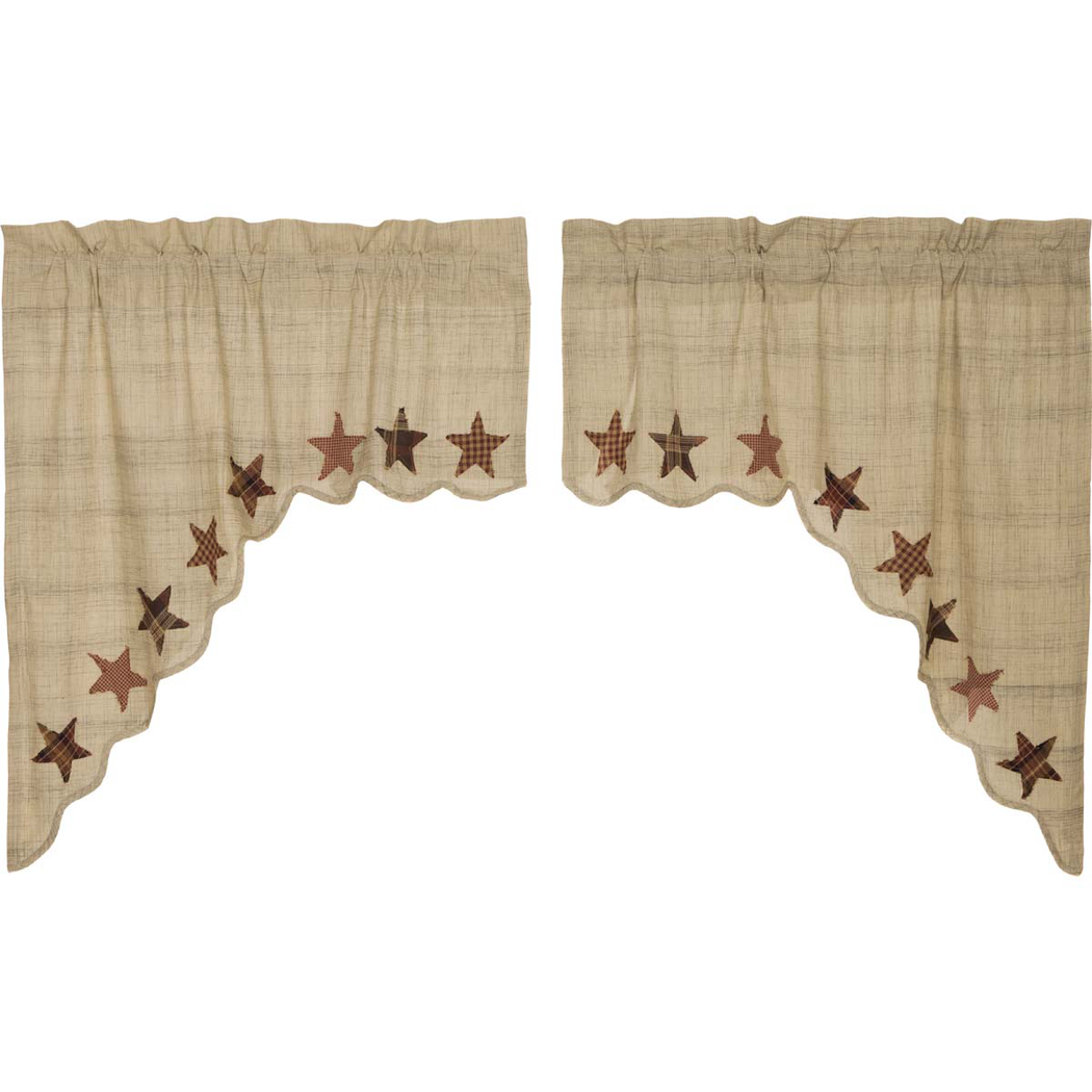 Country Farmhouse Curtains | Country Kitchen Curtains & Window ...