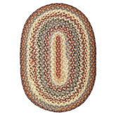 Biscotti Cotton Braided Rug | Country Primitive Braided Rug by ...