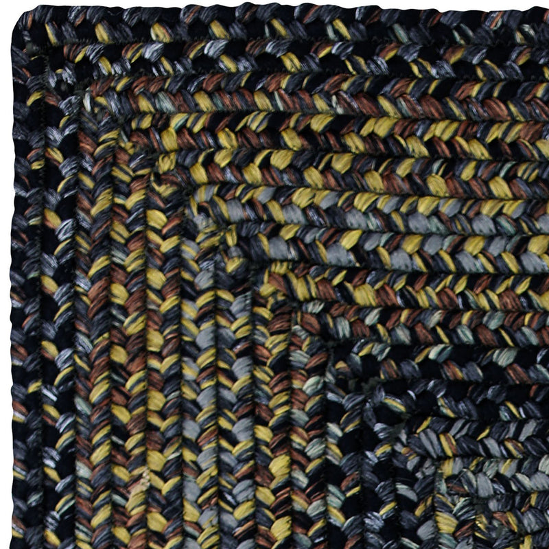 Black Forest Ultra Durable Braided Rug | Outdoor Braided Rug by ...