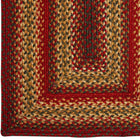 Cider Barn Jute Braided Rug | Country Primitive Braided Jute Rug – DL ...