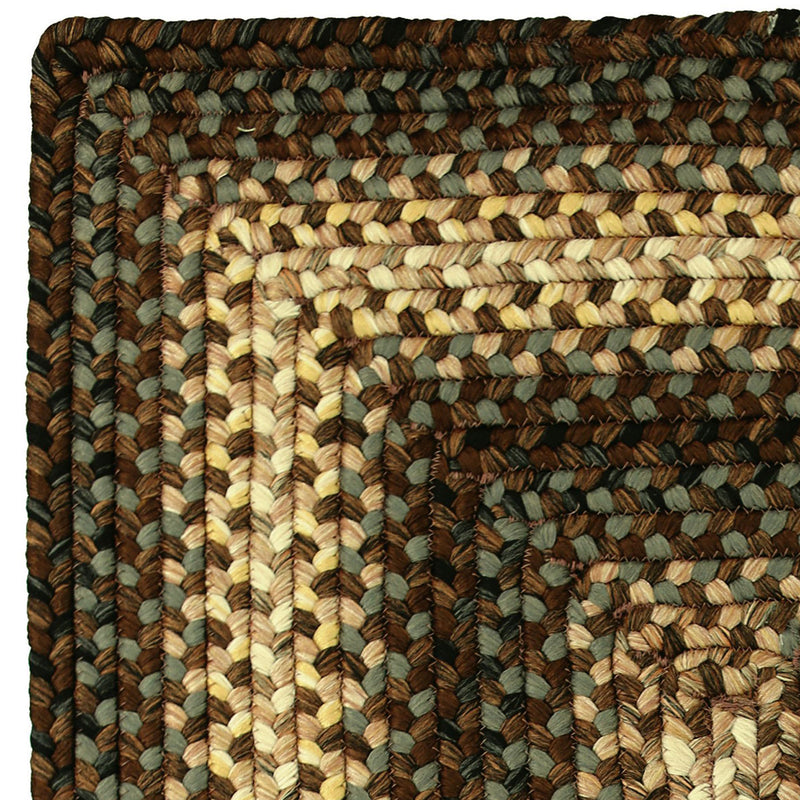 Driftwood Ultra Durable Braided Rug | Outdoor Braided Rug by Homespice ...