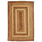 Harvest Jute Braided Rug | Country Primitive Braided Jute Rug by ...