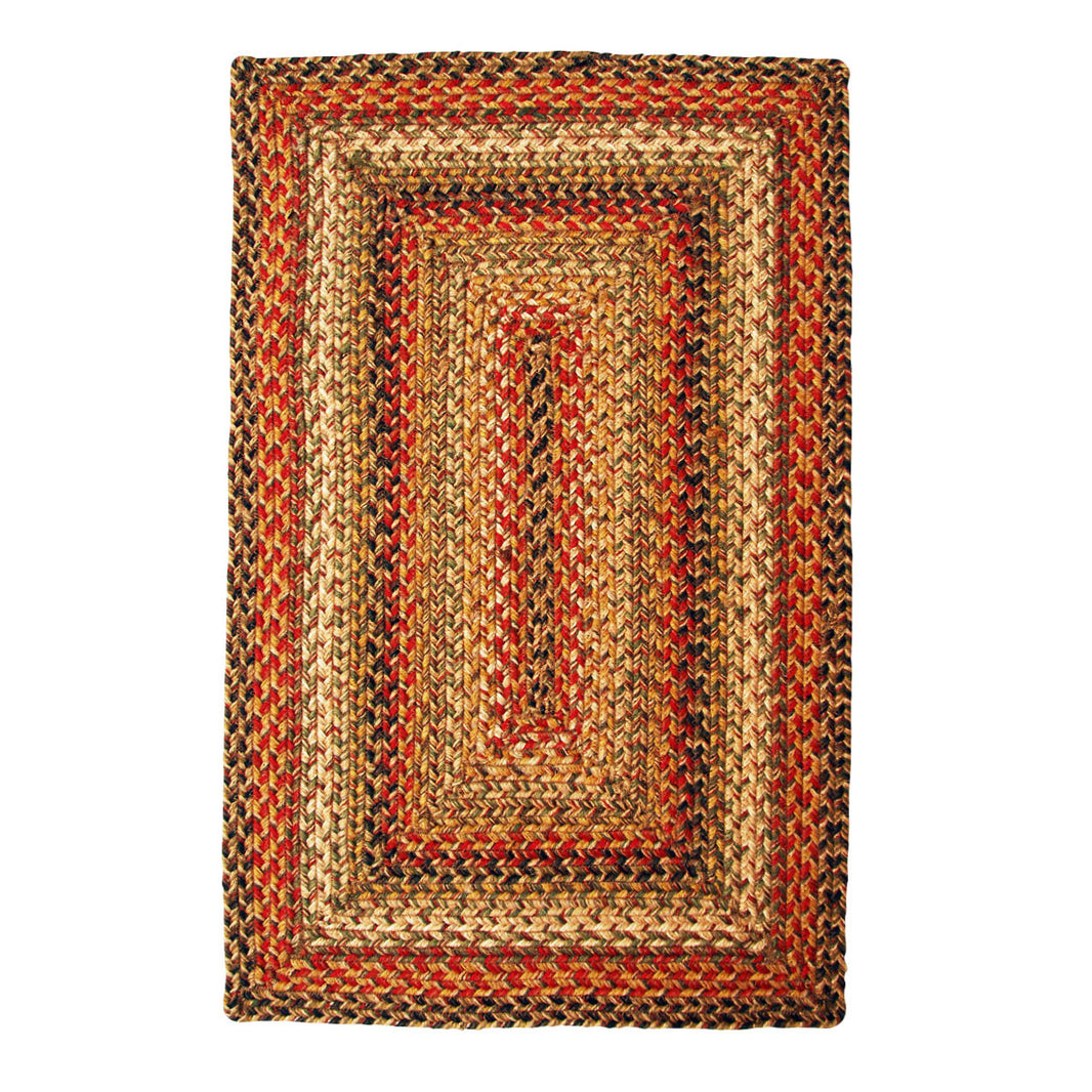 Kingston Jute Braided Rug | Country Primitive Braided Jute Rug – DL ...
