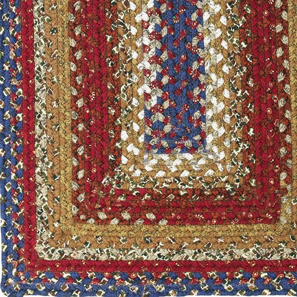 Biscotti Cotton Braided Rug | Country Primitive Braided Rug by ...