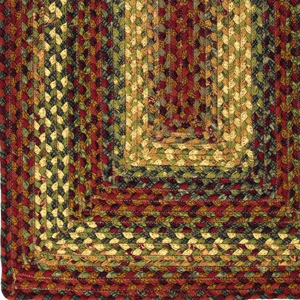 Biscotti Cotton Braided Rug | Country Primitive Braided Rug by ...