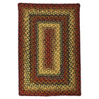 Neverland Cotton Braided Rug | Country Primitive Braided Rug by ...