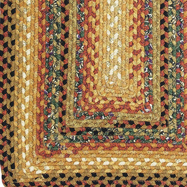 Biscotti Cotton Braided Rug | Country Primitive Braided Rug by ...