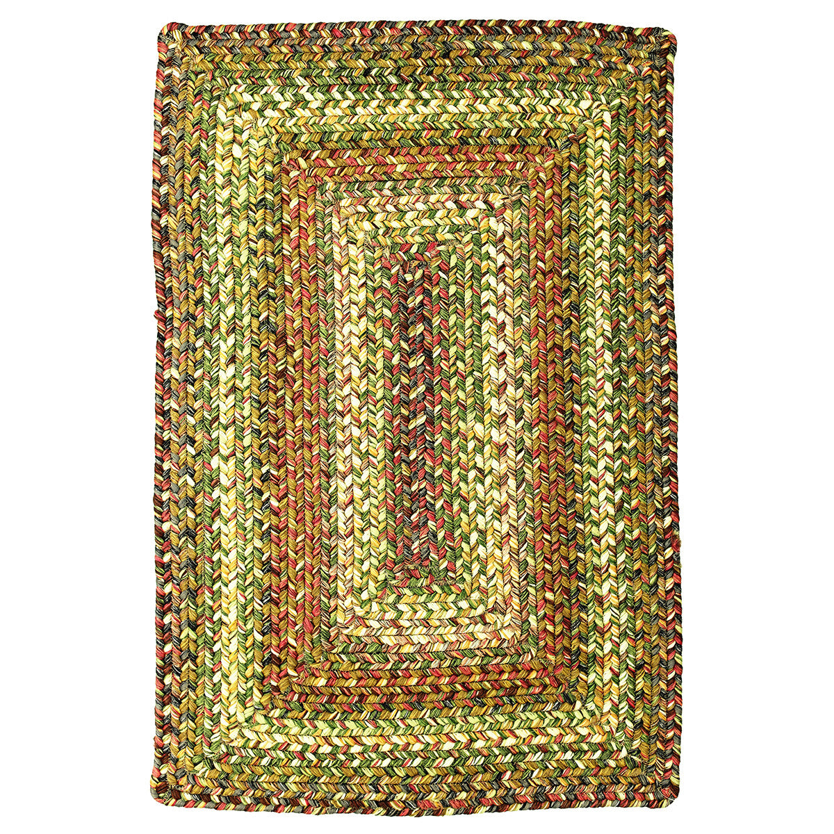 Rainforest Ultra Durable Braided Rug | Outdoor Braided Rug by Homespice ...