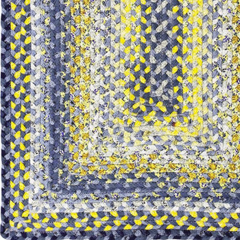 Biscotti Cotton Braided Rug | Country Primitive Braided Rug by ...